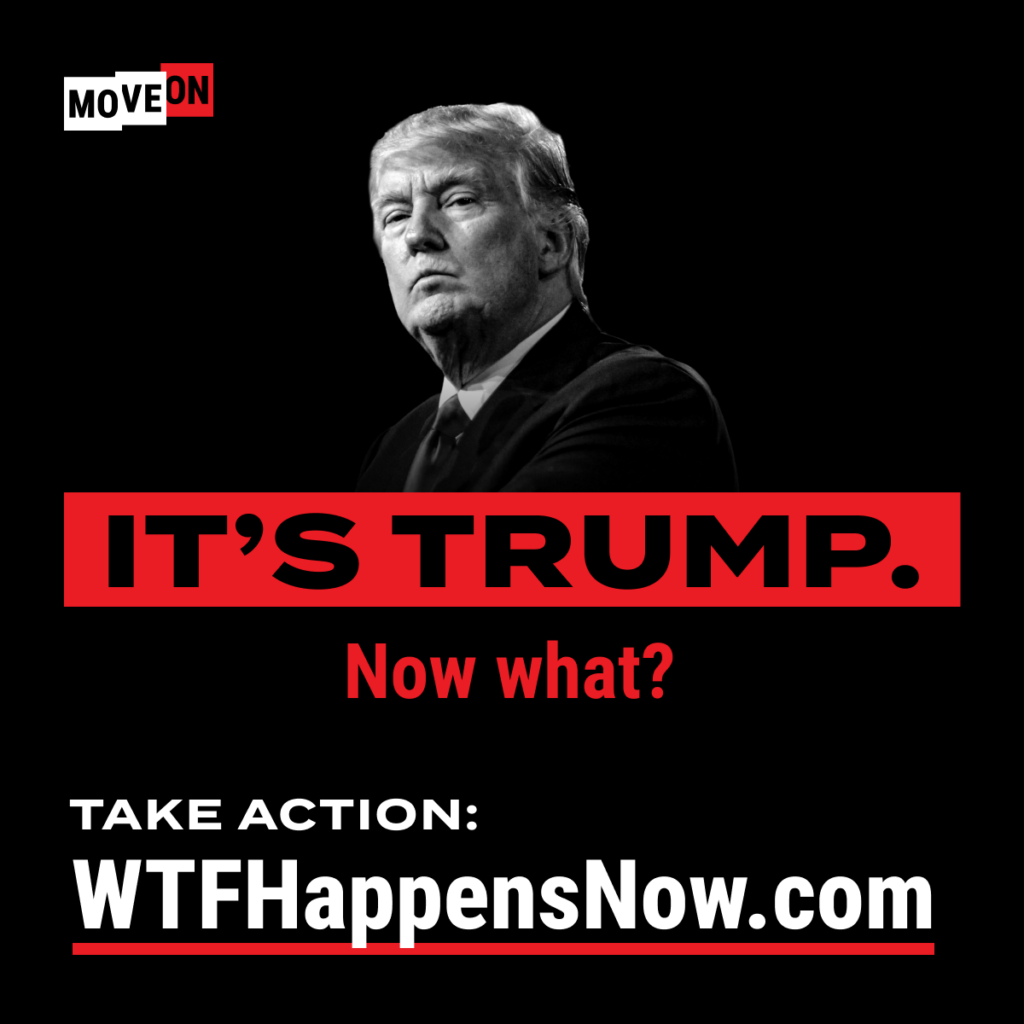 MoveOn: People-Powered Progress