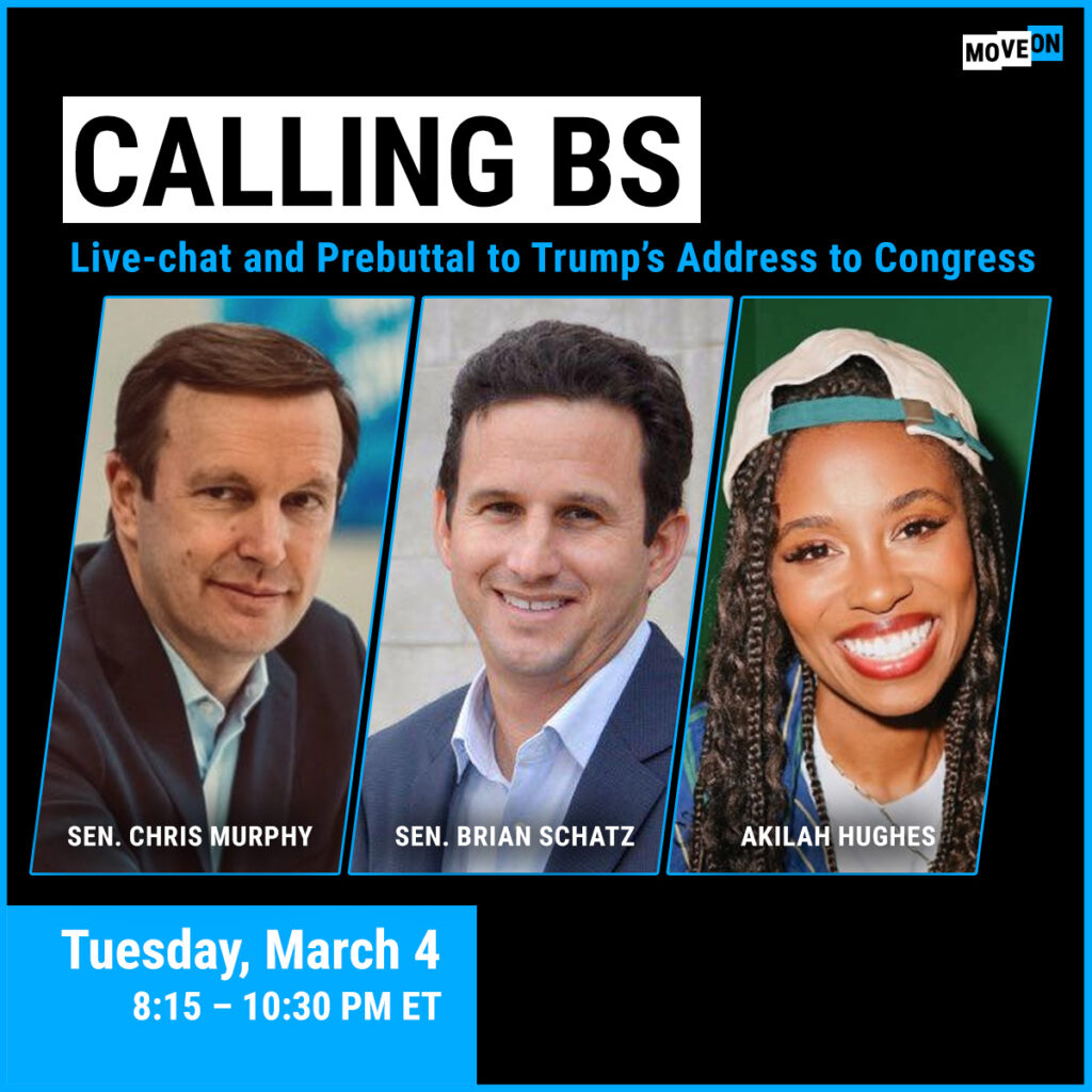 MoveOn: People-Powered Progress