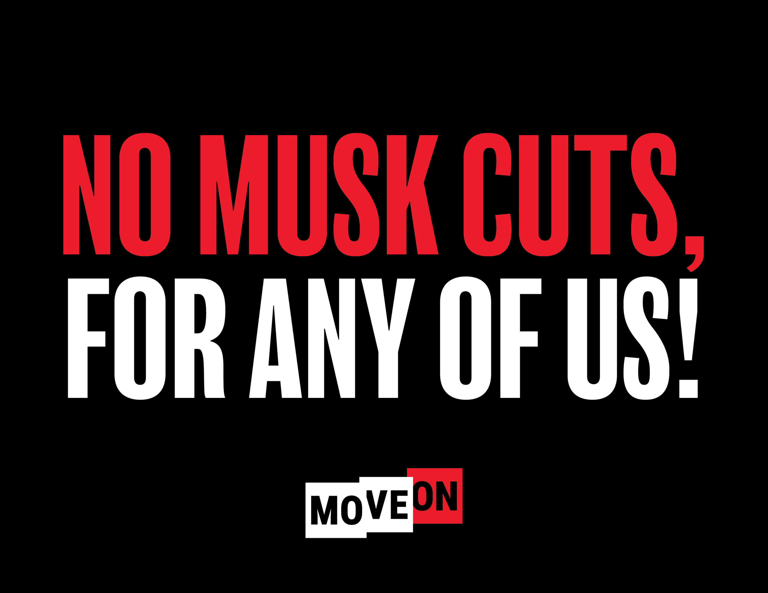 Signs to Print to Stop the Cuts