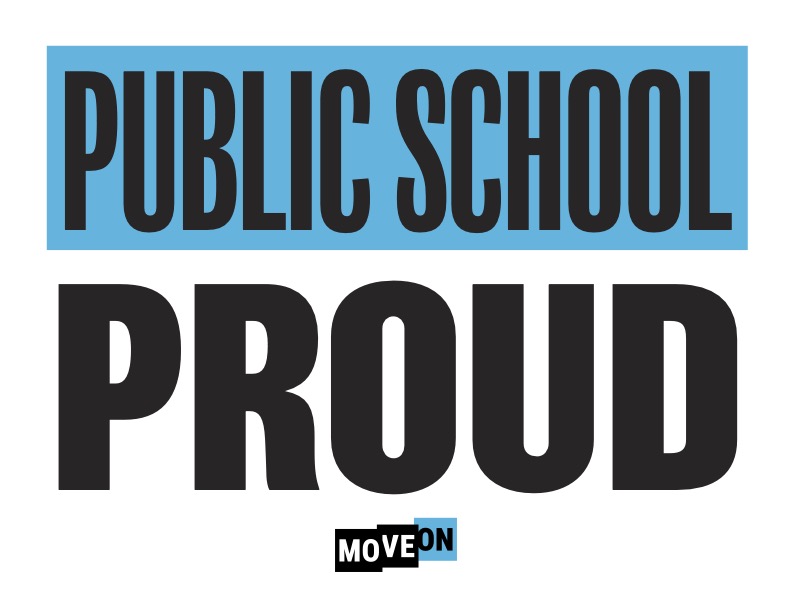 Show Your Support for Public Schools!