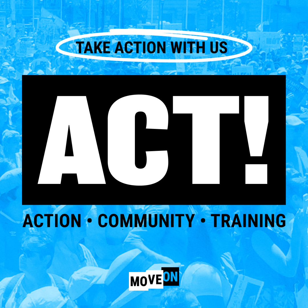 MoveOn: People-Powered Progress